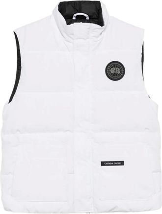 Canada Goose Legacy Freestyle Vest - Homme - Vestes - Blanc - Taille: S