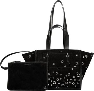 Jerome Dreyfuss Femme, Sacs, Noir, Taille: ONE Size L&eacute;on S Tote Bag