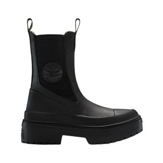 Converse Chuck Taylor All Star Lugged Heel Chelsea Boot - - Shoes - Damen - Schwarzk - 38 EU