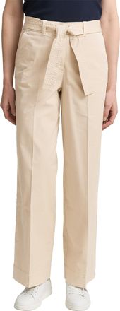 Tom Tailor Damen 1045431 Lea Wide Hose, 21650-Summer Beige, 36W / 32L