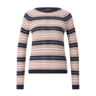 Rag & Bone Fein gerippter Pullover - - Knitwear - Damen - Mehrfarbig - S