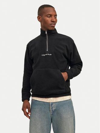 Jack & Jones Jack & Jones Fleecejacke Vesterbro 12262981 Schwarz Relaxed Fit