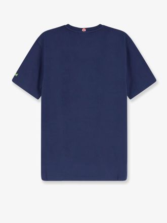 MC2 Saint Barth Mens T-Shirt Cotton Blue T-Shirts And Polos