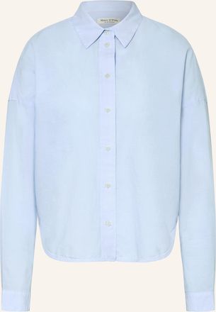 Marc O'Polo Marc Opolo Hemdbluse blau