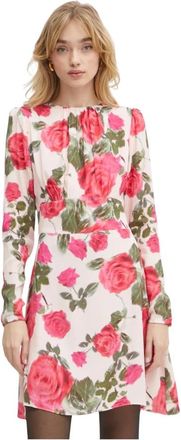 Guess Rachele Kleid - - Dresses - Damen - Mehrfarbig - XS