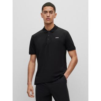 HUGO BOSS Hugo Poloshirt Donos222 50466182 Schwarz Regular Fit