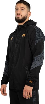 Venum Mens X Chimaev Track Jacket, Black/Grey, M