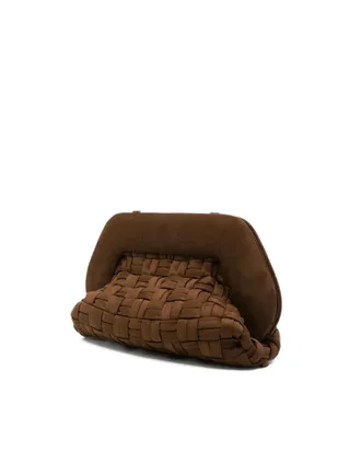 Themoir&egrave; BIOS Medium Synthetic Top Handle Bag - Brown