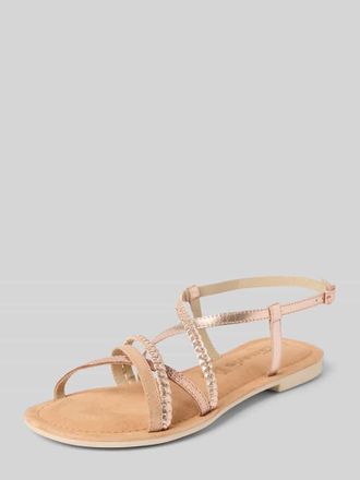 Tamaris Ledersandalette mit schmalen Riemen