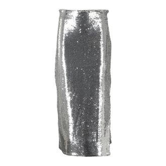 Isabelle Blanche Stylischer Rock f&uuml;r Frauen - - Skirts - Damen - Grau - 2XS