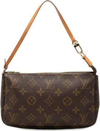 Louis Vuitton Pochette Accessoires Pre-owned - Femme - Pre-owned - Brun - Taille: ONE Size