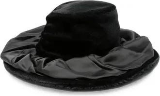 Junya Watanabe Gathered-detail Hat