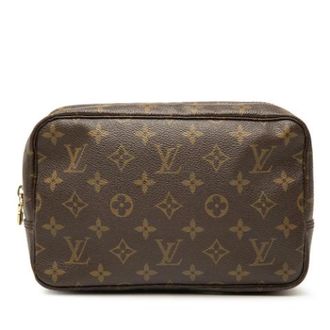 Louis Vuitton Pre-owned Trousse Toilette - - Pre-owned - Damen - Braun - ONE SIZE