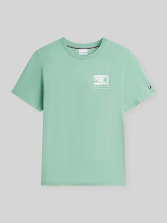 Tommy Hilfiger Regular Fit T-Shirt aus reiner Baumwolle