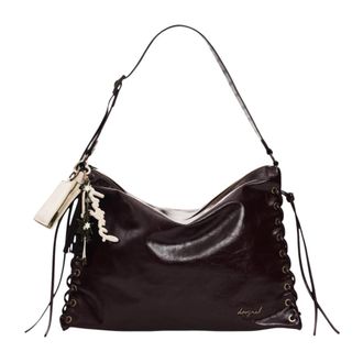 Desigual Bag Galaxy Leiria Ch - - Bags - Damen - Braun - ONE SIZE