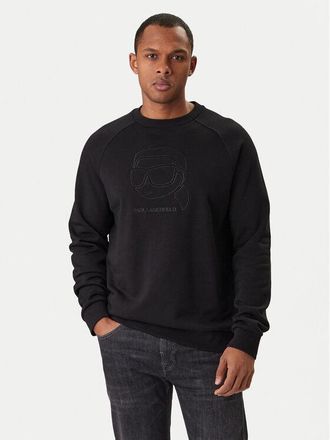 Karl Lagerfeld Sweatshirt 705024 561910 Schwarz Regular Fit
