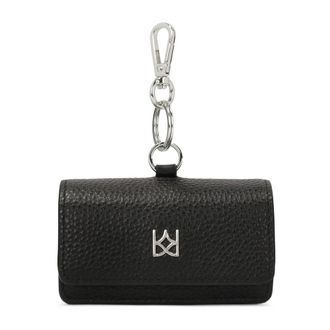 Kazar Schwarzes Schl&uuml;sseletui aus Leder - - Accessories - Damen - Schwarzk - ONE SIZE