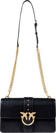 Pinko Pinko, Femme, Sacs, Noir, Taille: ONE Size Love One Classic St. Cl Vitello