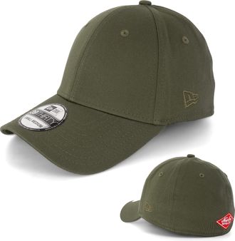 New Era Basecap Baseball Cap Herren Limited Edition Mütze 39THIRTY (olive02, S/M)