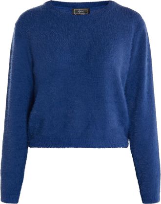 Faina Strickpullover Damen Marine
