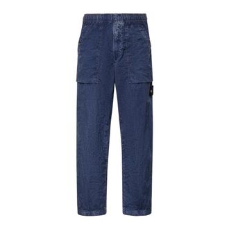 Stone Island Gerades Jeans - - Jeans - Herren - Blau - W30