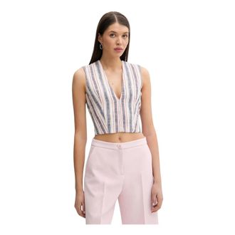 Iro Tuline Top - Femme - Tops - Multicolore - Taille: 44 FR