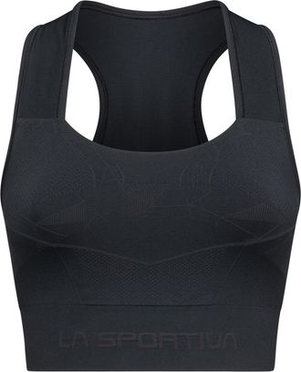 La Sportiva Damen Focus II Sport BH, Black-Onyx, M