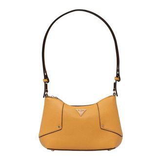 Guess Sac bandouli&egrave;re Darcy - Femme - Sacs - Jaune - Taille: ONE Size