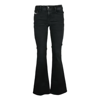 Diesel 1969 D-Ebbey Bootcut Jeans - - Jeans - Damen - Schwarzk - W28