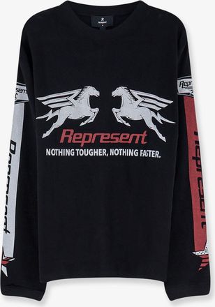 Represent Pegasus cotton T-shirt - REPRESENT - gender_Man