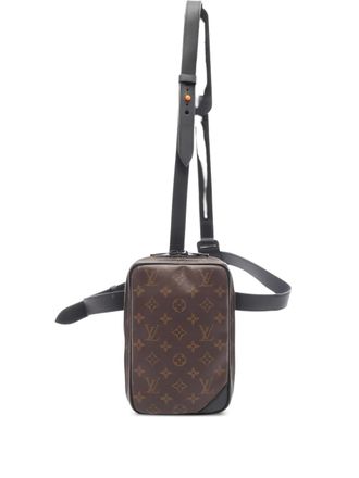 Louis Vuitton sac port&eacute; &eacute;paule Utility (2018) - Marron