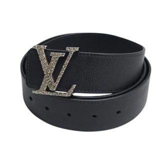 Louis Vuitton Ceinture Pre-owned Vintage Standard - Homme - Pre-owned - Noir - Taille: ONE Size