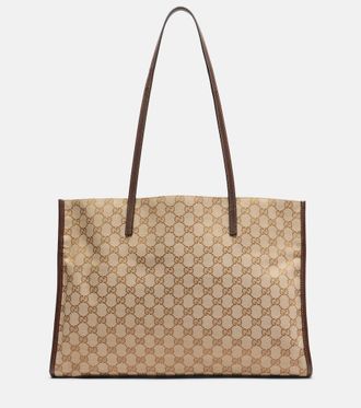 Gucci Cabas Large en toile GG