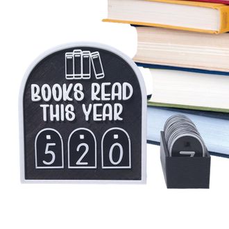 Generic B&uuml;cherregal-Dekoration - B&uuml;cherregal-Theke, moderne Lesedekoration, zeitgen&ouml;ssisches Bibliothekszubeh&ouml;r | Frauen M&auml;nner Schule Wohnzimmer Home Study W