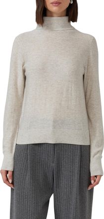 s.Oliver Rollkragenpullover mit feinen Pailletten