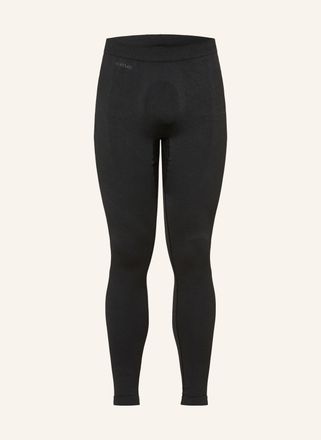 Odlo Funktionsw&auml;sche-Hose Performance Warm Blackcomb schwarz