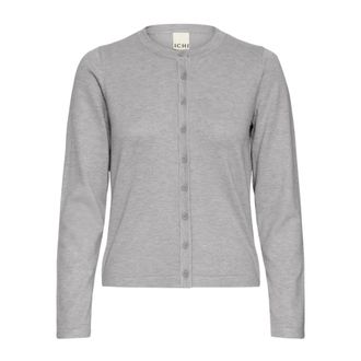 Ichi Ihmylle Pullover - - Knitwear - Damen - Grau - 2XL