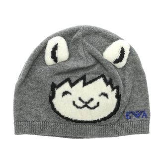 Emporio Armani Embroidered Logo Cap - - Accessories - Herren - Grau - S