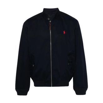 Polo Ralph Lauren Blaue Baumwoll-Casual-Jacke - - Jackets - Herren - Blau - 2XL