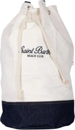 MC2 Saint Barth unisex, Sacs, Blanc, Taille: ONE Size Beach Backpack