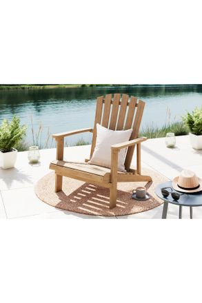 ambia GARDEN Garten-Relaxsessel, Akazie, Holz, Akazie, vollmassiv, 67x74x85 cm, inklusive Armlehnen, Gartenm&ouml;bel, Gartenst&uuml;hle, Liegest&uuml;hle