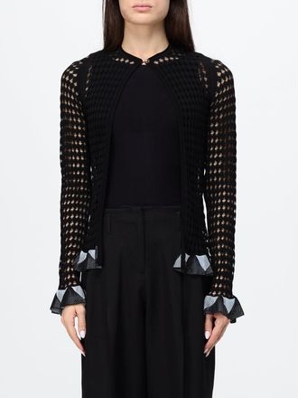 La DoubleJ Pullover Damen Farbe Schwarz