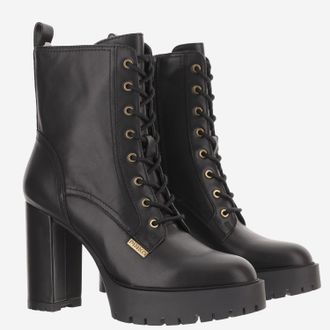 Pinko Womens Ankle Boots Clara 03 Leather Black Upper: Bovine
