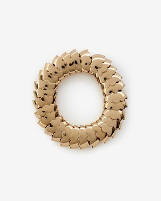 Isabel Marant Bracelet Elie - Femme - Dor&eacute; - Taille T1 - Isabel Marant