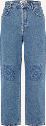 Loewe Jeans Anagram Baggy Regular Fit blau