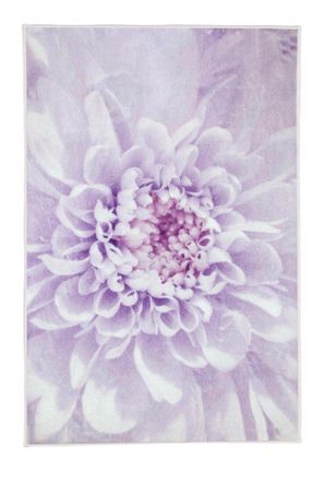 Kleine Wolke Badteppich Dahlia, 70x120 cm, Lavendel