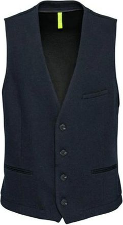 Calamar Menswear Herren, Anzüge, Blau, LGröße