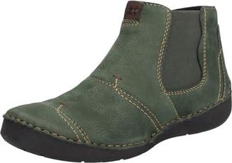 Josef Seibel Bottines Fergey 55 | vert, Couleur:vert, Taille:37