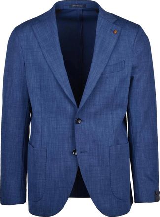 Sartoria Latorre Homme, Vestes, Bleu, Taille: 2XL Giacca stondata