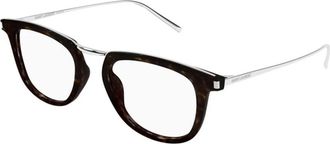 Saint Laurent Optical Frame - - Accessories - unisex - Braun - 50 MM